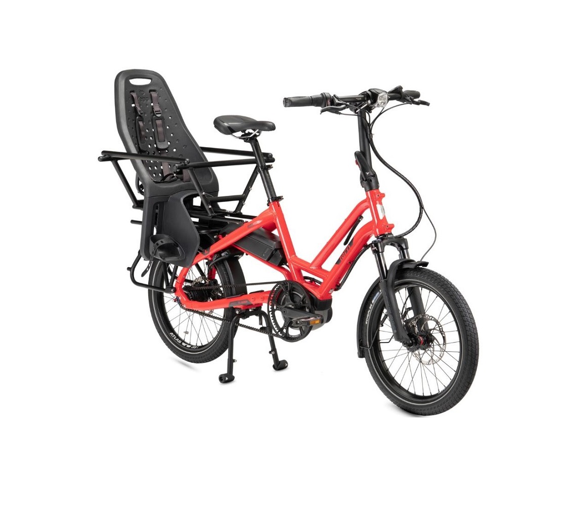 Tern Kindersitzbank Clubhouse Mini Alu Schwarz | Fahrradanhänger ...